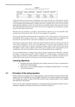 Practical control valve sizing, selection and maintenance | PDF