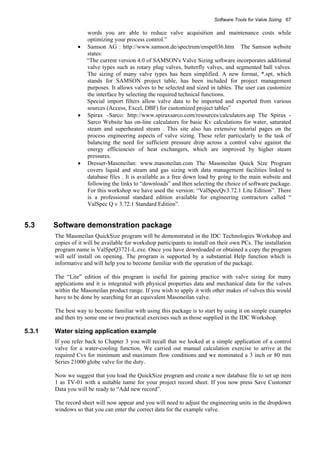 Practical control valve sizing, selection and maintenance | PDF