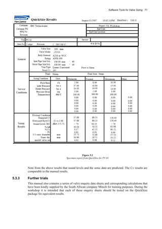 Practical control valve sizing, selection and maintenance | PDF