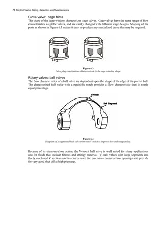 Practical control valve sizing, selection and maintenance | PDF