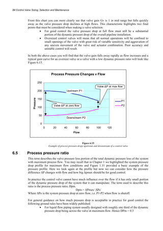 Practical control valve sizing, selection and maintenance | PDF