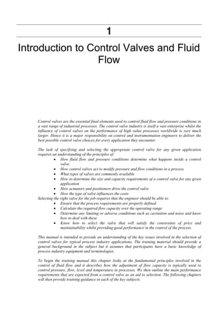 Practical control valve sizing, selection and maintenance | PDF
