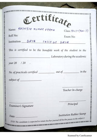 Practical file for DBMS | PDF