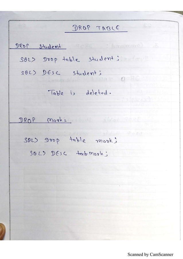 Practical file for DBMS | PDF