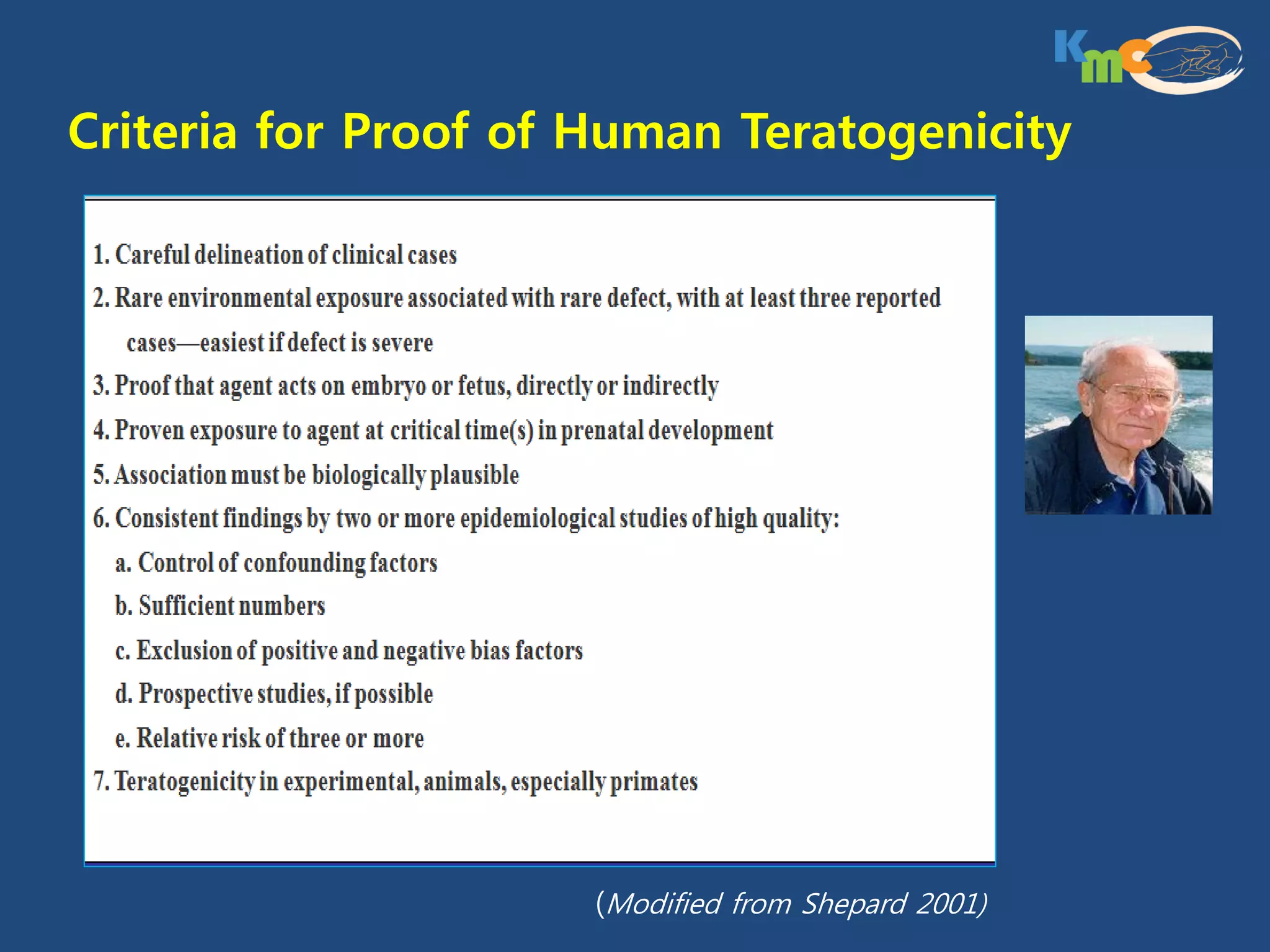 Practical counselling of major human teratogens | PDF
