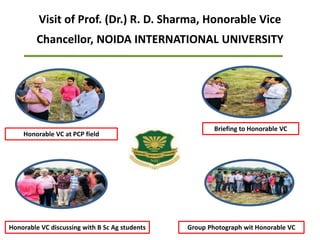 Practical crop production program | PPT