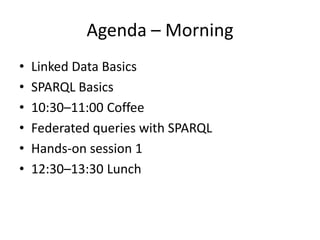 Practical Cross-Dataset Queries with SPARQL (Introduction) | PPTX | Databases | Computer ...