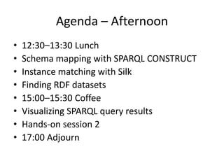Practical Cross-Dataset Queries with SPARQL (Introduction) | PPTX | Databases | Computer ...