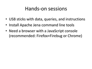 Practical Cross-Dataset Queries with SPARQL (Introduction) | PPT