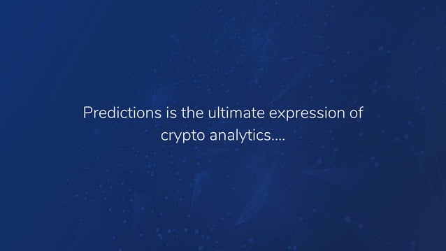 Cryptocurrency Price Predictions | PPTX