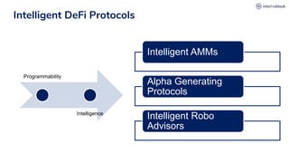 15 Minutes of DeFi Analytics | PPT