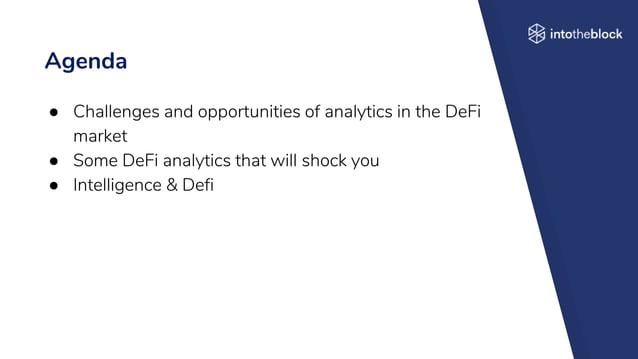 15 Minutes of DeFi Analytics | PPT