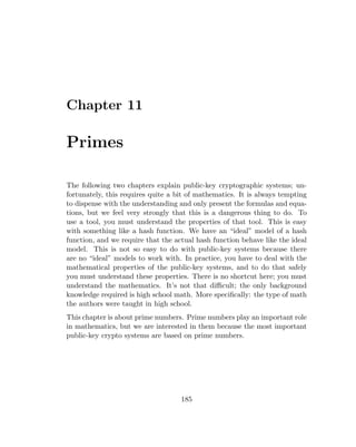 Practical cryptography | PDF