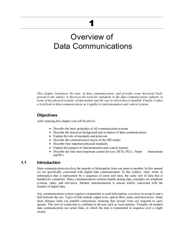 Practical Data Communications And Networking For Engineers And Technici
