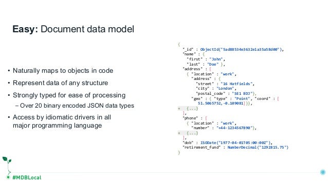 Mongodb Local Chicago 2019 Practical Data Modeling For Mongodb Tut