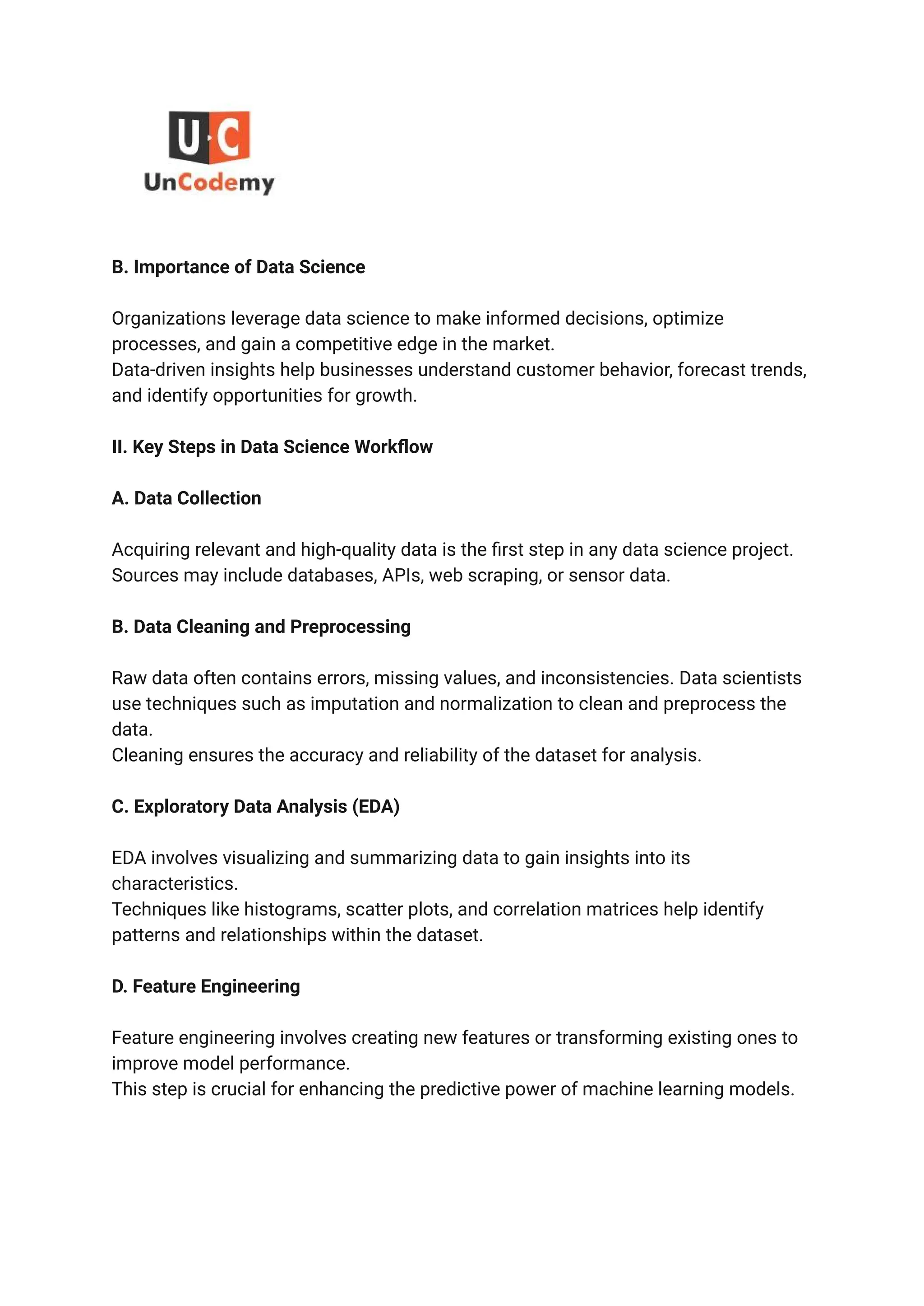 Practical Data Science Tools And Techniquepdf Databases Computer