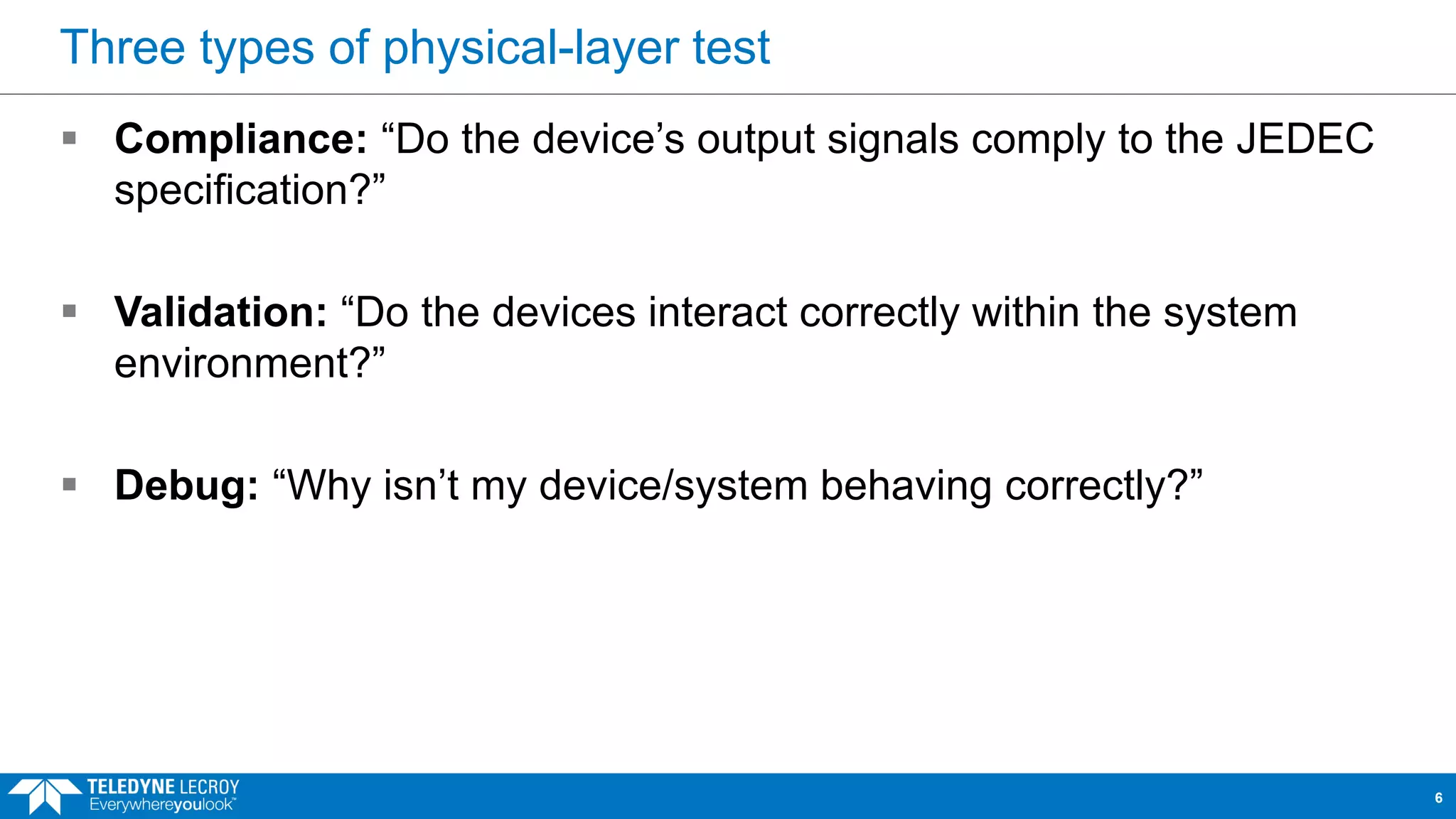 Webinar Practical Ddr Testing For Compliance Validation And Debug Ppt