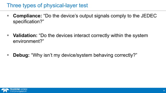 Webinar Practical Ddr Testing For Compliance Validation And Debug Ppt
