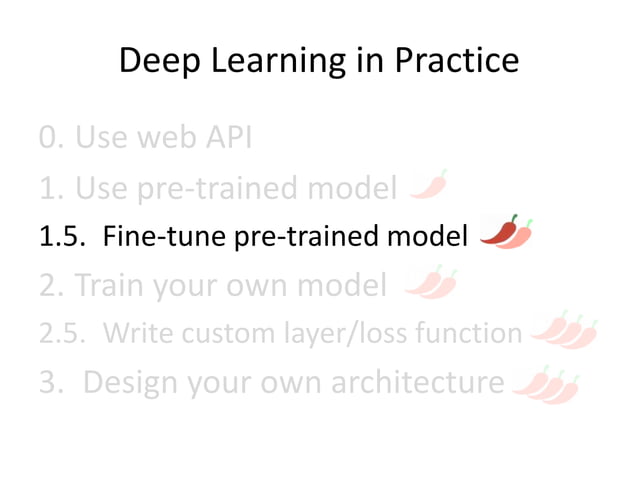 Practical Deep Learning | PDF