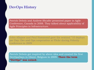 Practical DevOps | PPTX