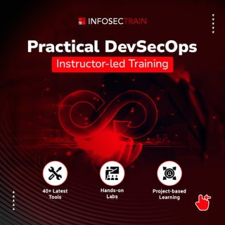 Practical DevsecOps Instructor Led Training by InfosecTrain | PDF