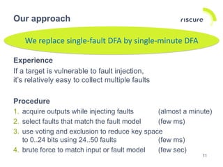 Practical Differential Fault Attack on AES | PDF | Databases | Computer Software and Applications