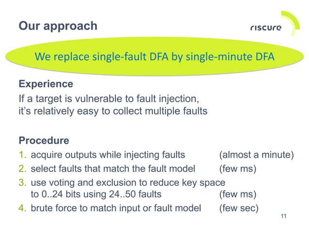 Practical Differential Fault Attack On Aes Pdf Databases Computer Software And Applications