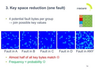Practical Differential Fault Attack on AES | PDF | Databases | Computer Software and Applications