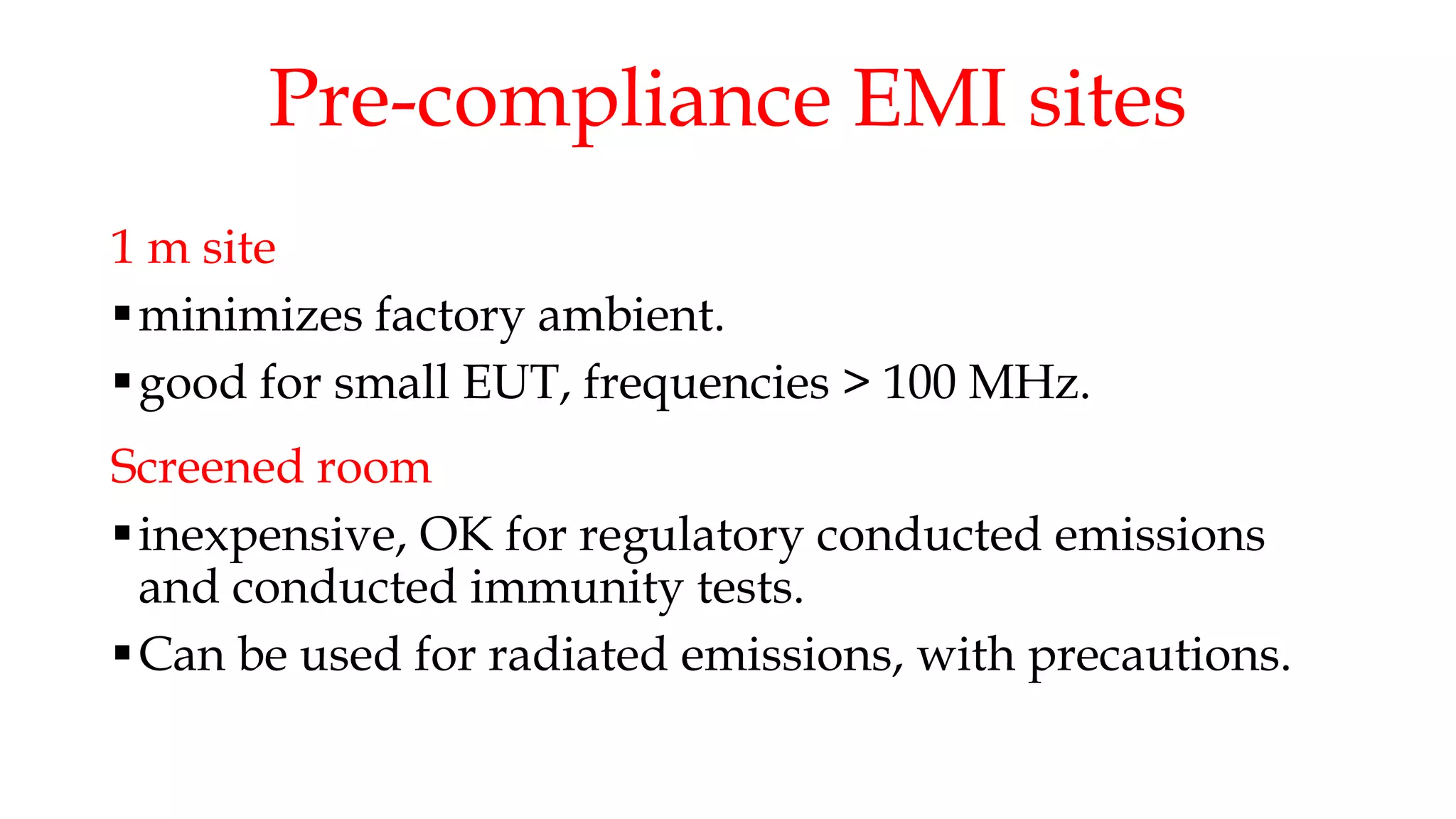 Practical difficulties and how to avoid emc hazards in instrumentation | PPT