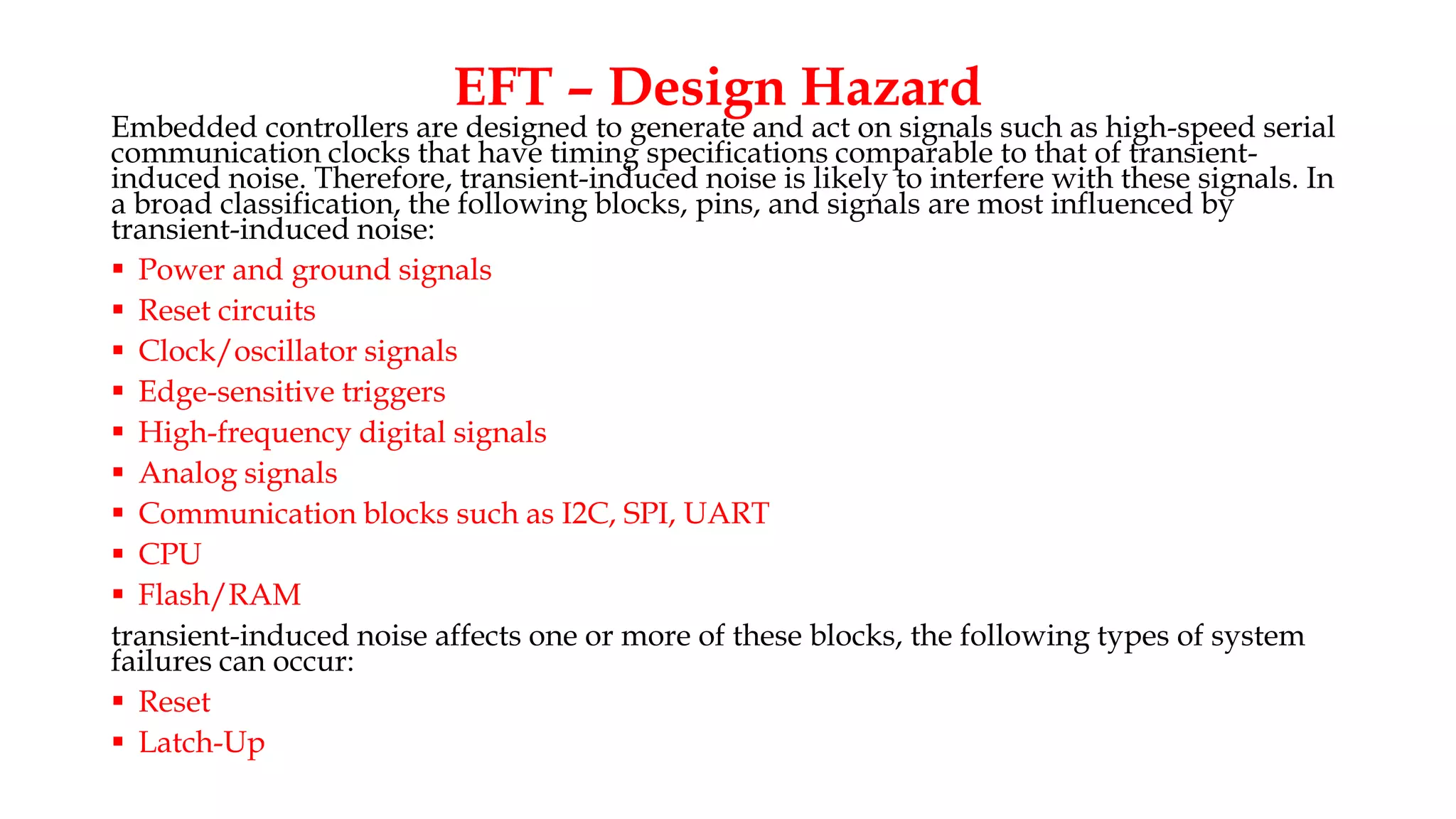 Practical difficulties and how to avoid emc hazards in instrumentation ...