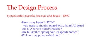 Practical difficulties and how to avoid emc hazards in instrumentation ...
