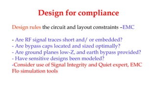 Practical difficulties and how to avoid emc hazards in instrumentation | PPT