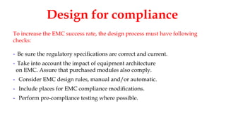 Practical difficulties and how to avoid emc hazards in instrumentation | PPT