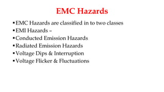 Practical difficulties and how to avoid emc hazards in instrumentation ...