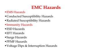 Practical difficulties and how to avoid emc hazards in instrumentation ...