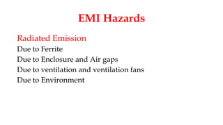 Practical difficulties and how to avoid emc hazards in instrumentation ...