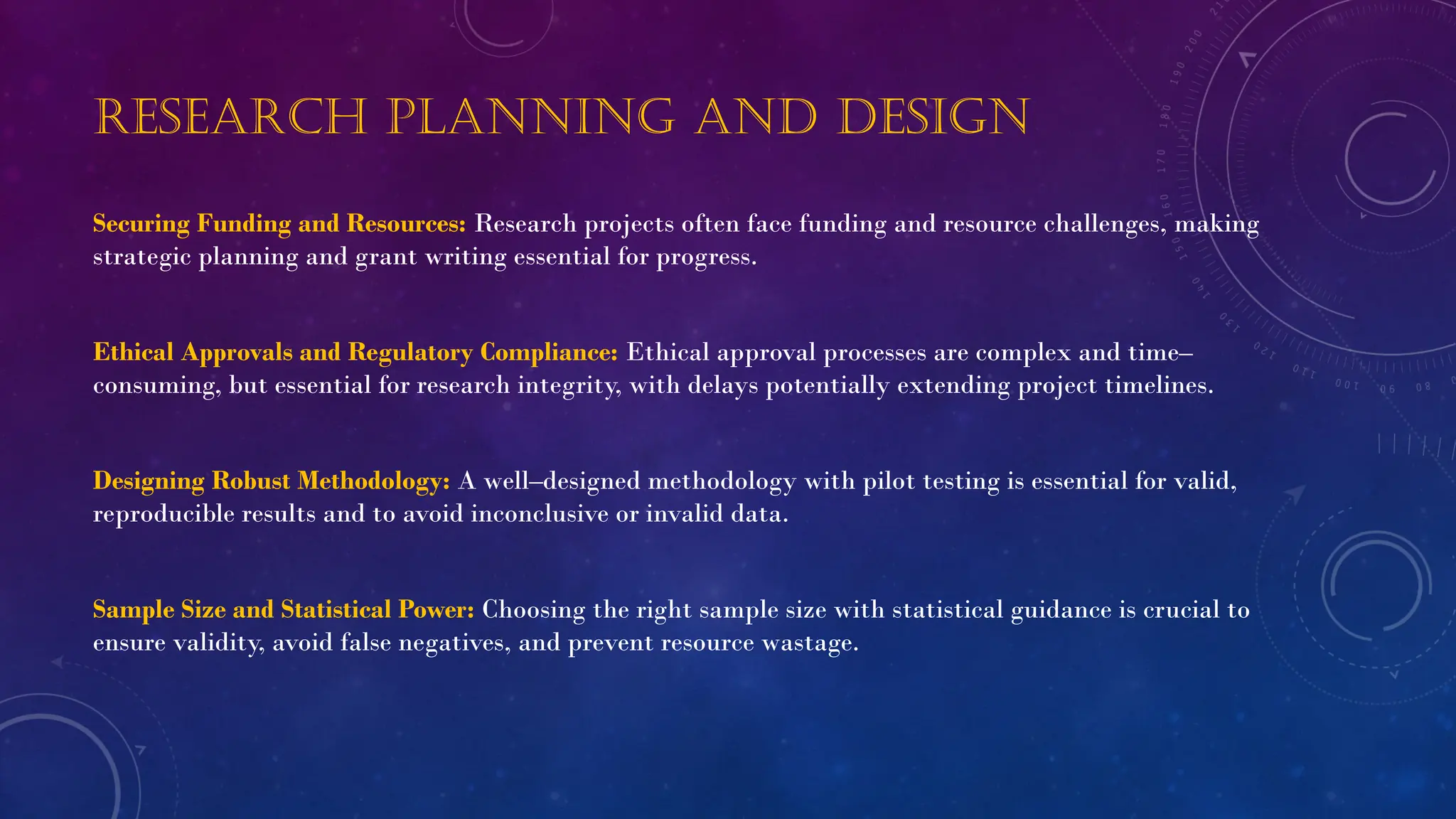 Practical Difficulties in Research Execution From Bench to Publication.pptx