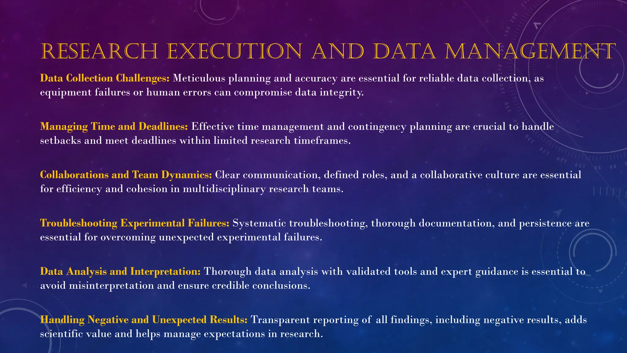Practical Difficulties in Research Execution From Bench to Publication.pptx