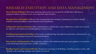Practical Difficulties in Research Execution From Bench to Publication.pptx