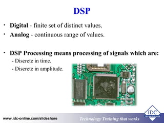 Practical Digital Signal Processing for Engineers and Technicians | PPT