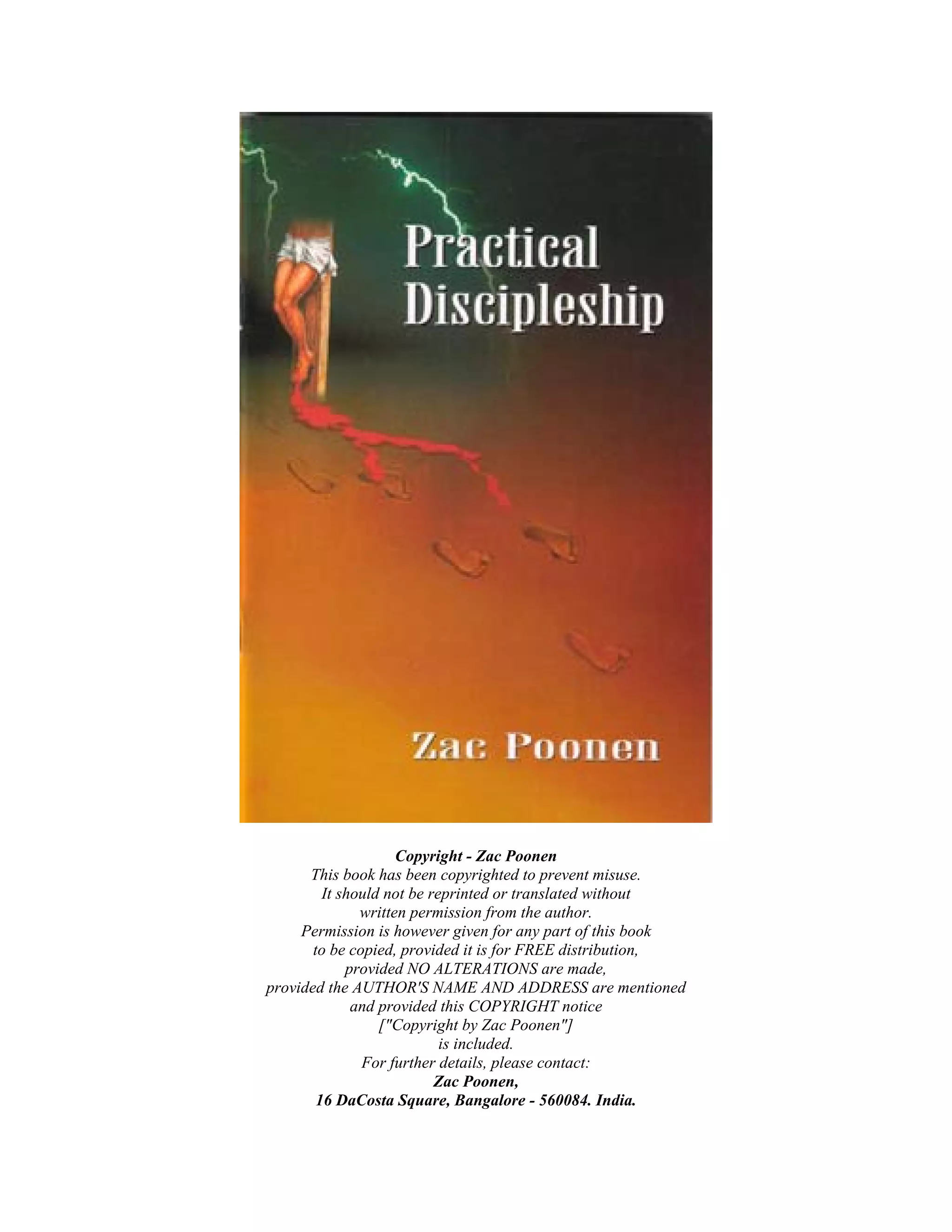 Practical Discipleship | PDF