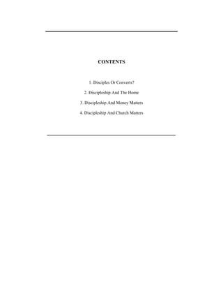 Practical Discipleship | PDF