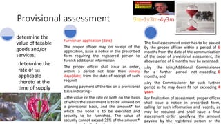 Practical discussions on assessment in GST [autosaved] | PPT
