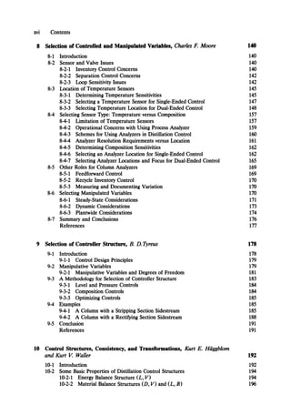 Practical distillation control | PDF