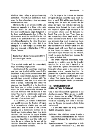 Practical distillation control | PDF