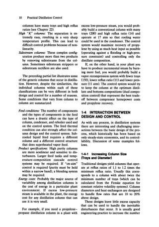 Practical distillation control | PDF