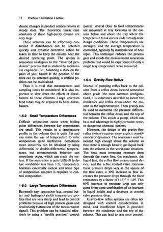 Practical distillation control | PDF