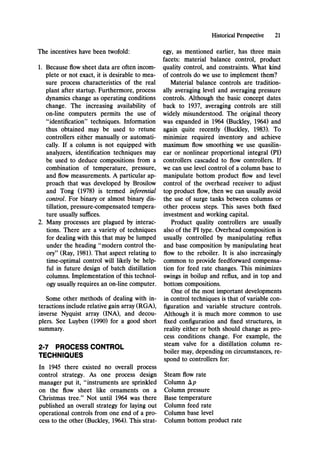 Practical distillation control | PDF