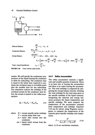 Practical distillation control | PDF