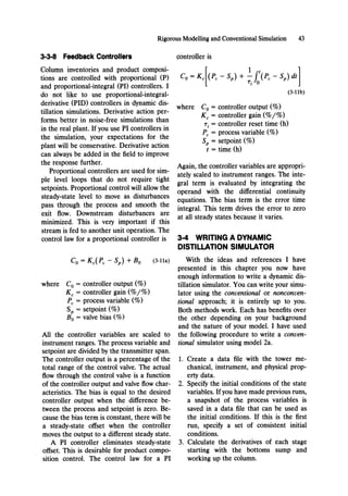 Practical distillation control | PDF